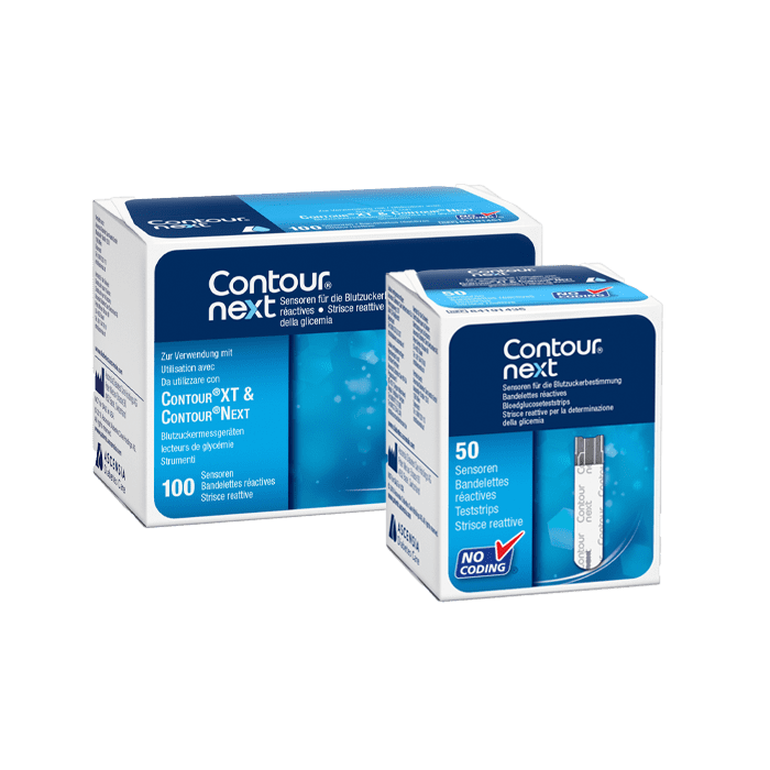 CONTOUR NEXT mit hoher Messgenauigkeit.