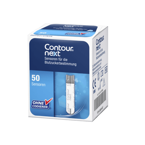 CONTOUR NEXT Sensoren
